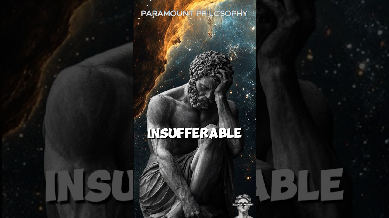 From Sorrow to Peace - Marcus Aurelius Answers | The Brutal Truth About Grief (Stoic Philosophy)