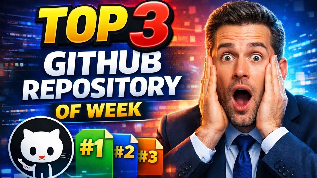 Top 3 GitHub Repository OF The Week is Insane