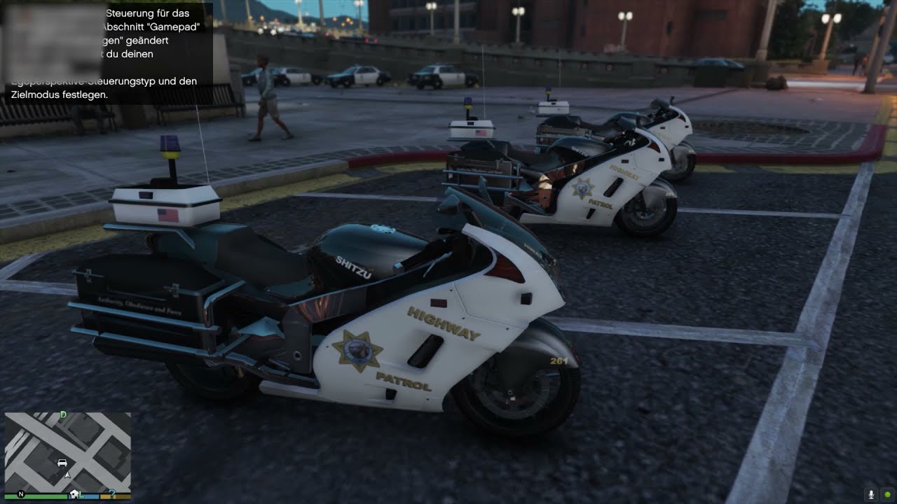 Hakucho Police Bike+BF400 Dirtbike 1.4 - GTA 5