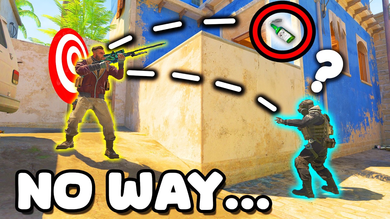 RAREST 0.0001% FAIL MOMENTS - CS2 BEST MOMENTS #134