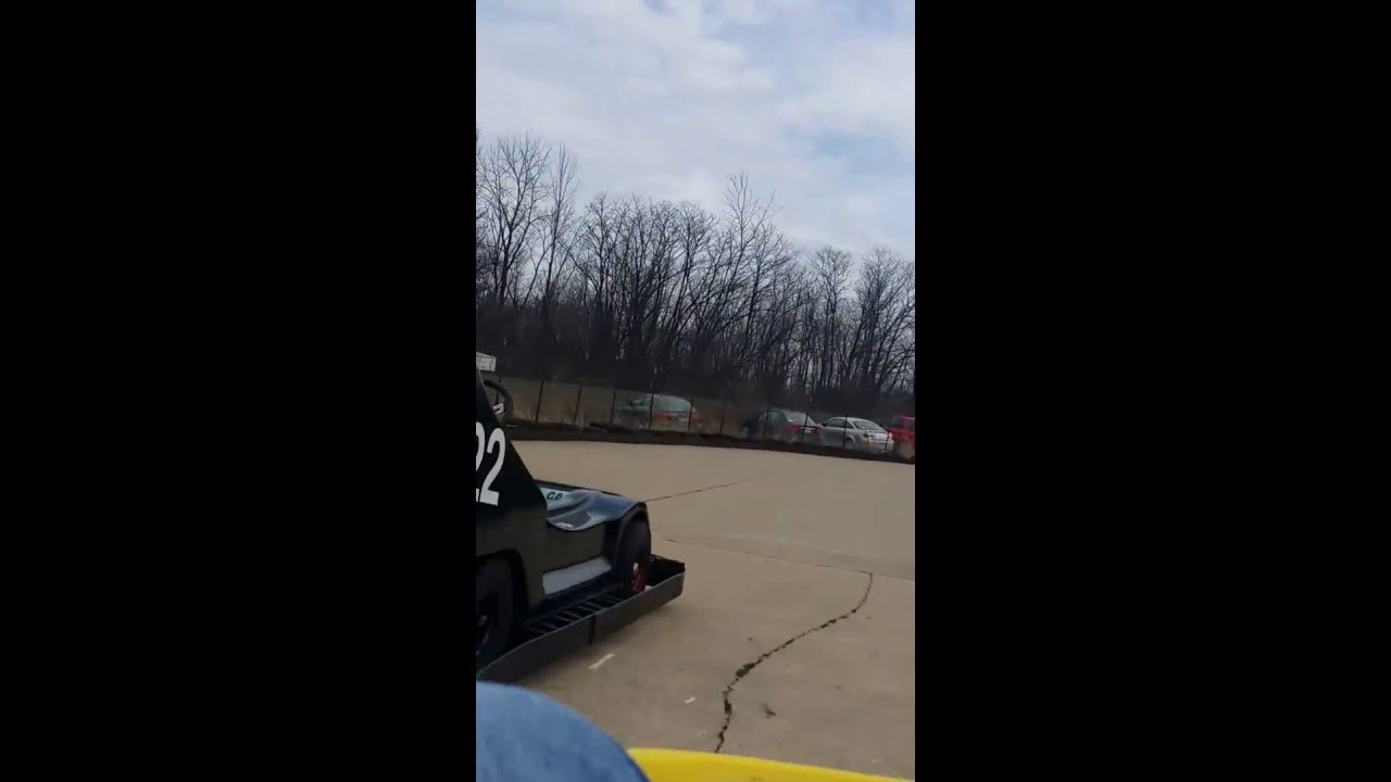 Go-Cart racing at Fun-n-Stuff
