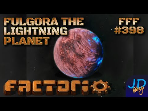 Steam Community :: Video :: Factorio Friday Facts #398 ⚙️ Fulgora - The Lightning Planet
