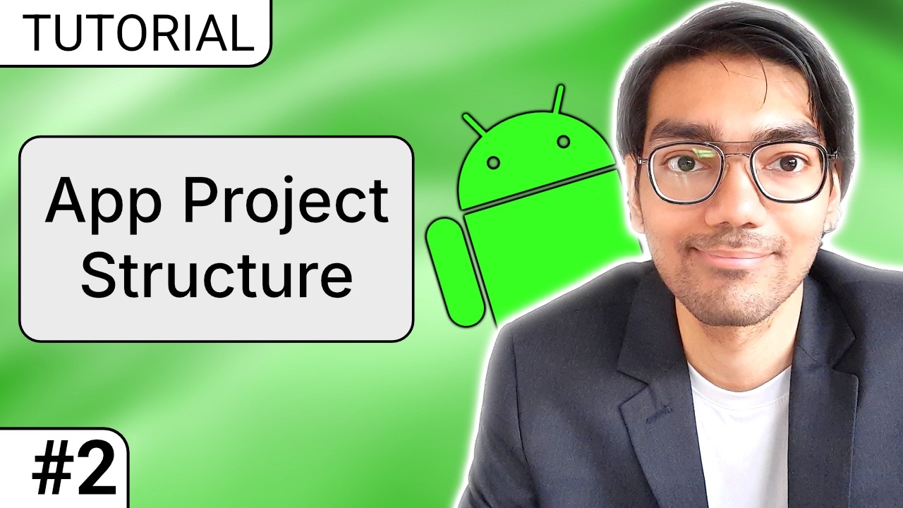 Beginner’s Guide to Android Studio & Project Structure | Android Development 2026 | Lesson #2