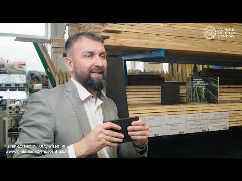 Vilniaus Medienos Centras KMG68 medinis laivelis 200, žema kaina | Varle.lt