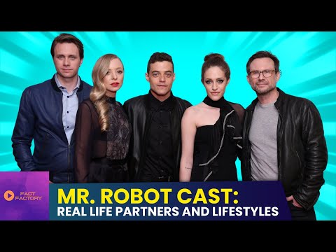 Mr. Robot Cast: Real-life partners and lifestyles 🙄 No hacking, no anxiety, or depression here!