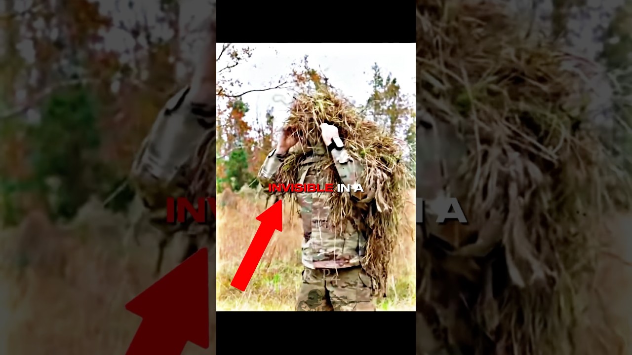 Why U.S SNIPERS AVOID ghillie suits? #shorts