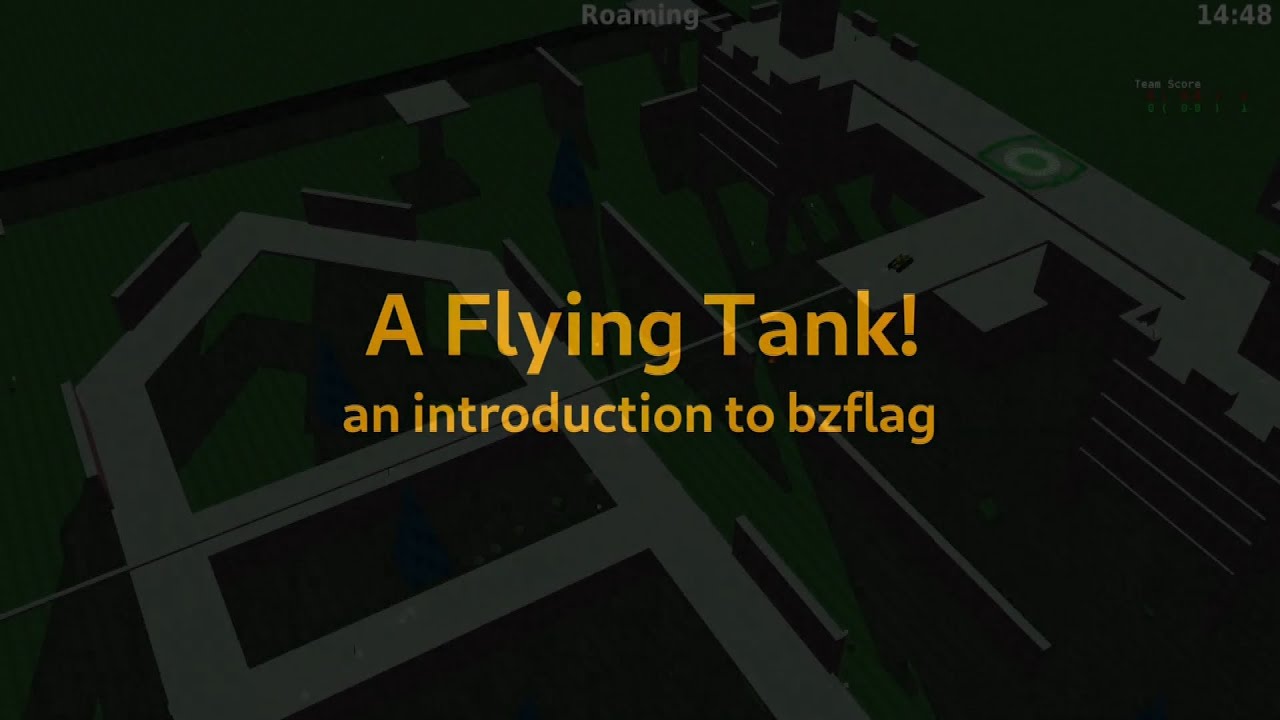 A Flying Tank! :: an introduction to BZFlag