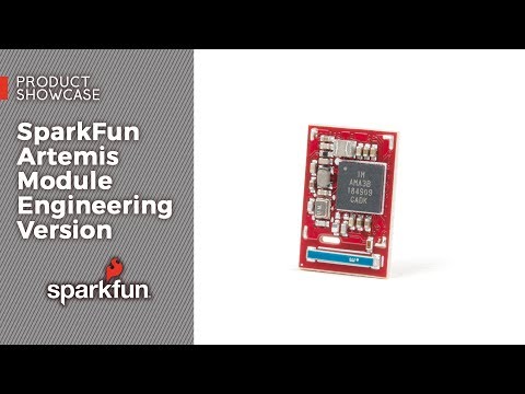 Product Showcase: SparkFun Artemis Module Engineering Version: A New ...
