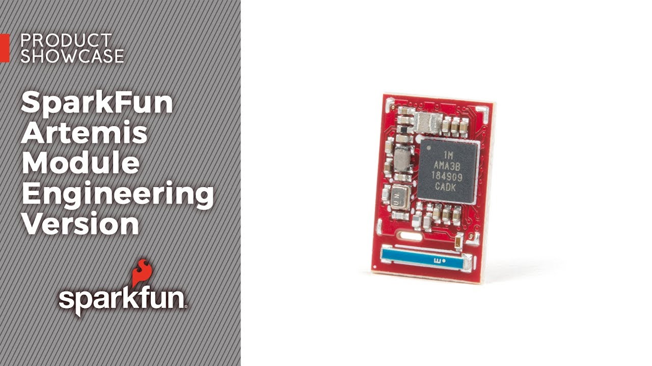 Product Showcase: SparkFun Artemis Module Engineering Version