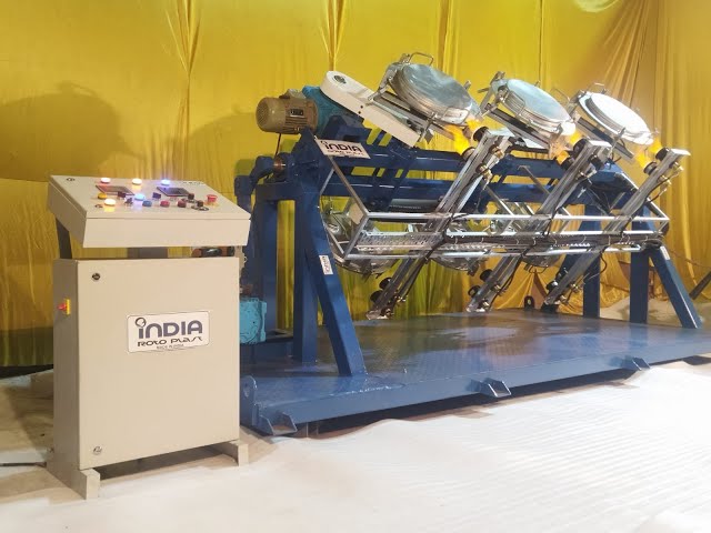 Rotational Moulding Machine - Roto molding Machine Manufacturer from ...