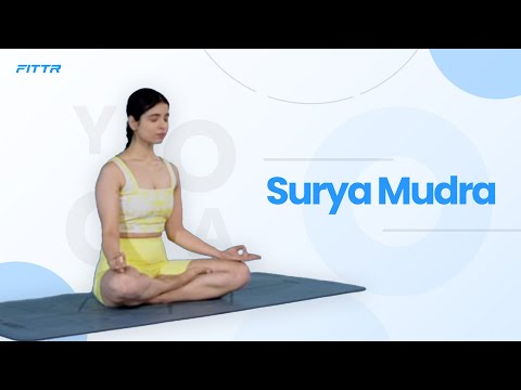 How To Do Surya Mudra | Exercise Video