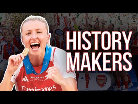 How Arsenal won the Champions League