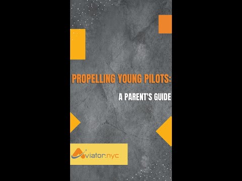 Is Your Child Dreaming of Being a Pilot? What Can You Do As a Parent?