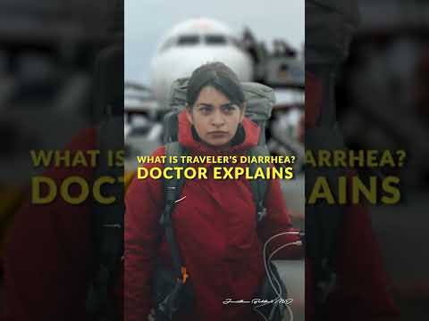 What Is Traveler’s Diarrhea Doctor Explains
