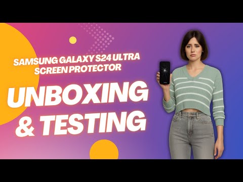 S24 Ultra "Invisible" Screen & Camera Protection Hack! (PERFECT Every Time)