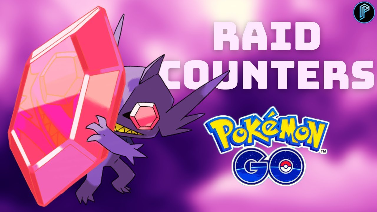 MEGA SABLEYE 💯 CP and *BEST* Raid Counters Guide in Pokemon Go 😍 #pokemongo #megasableye