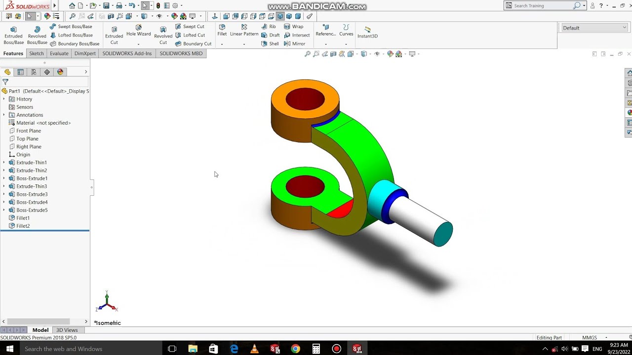 Solidwork exercise 37