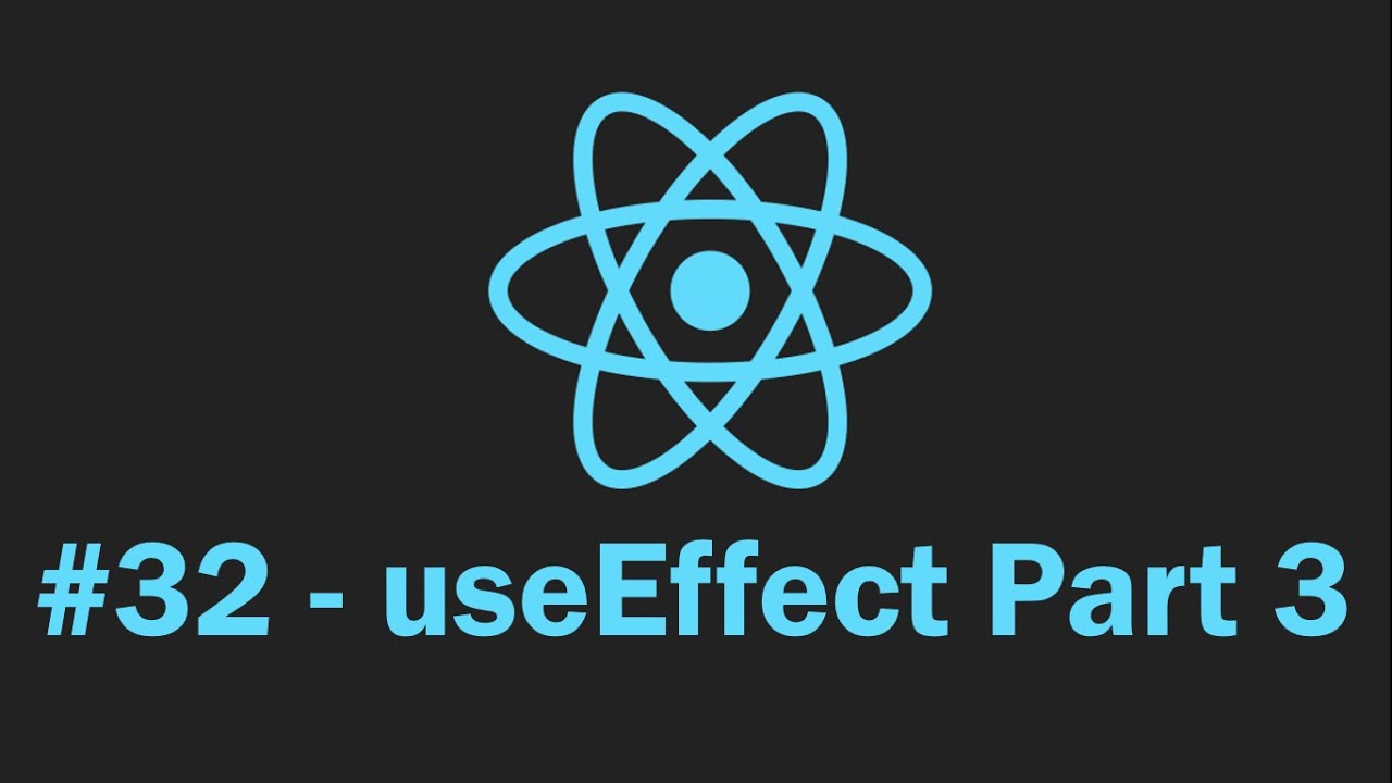 useEffect Part 3 in React