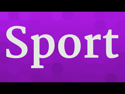 SPORT pronunciation • How to pronounce SPORT