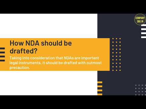 All about Non-Disclosure Agreements(NDA) | Unilateral | Bilateral | Multilateral | How to draft NDA