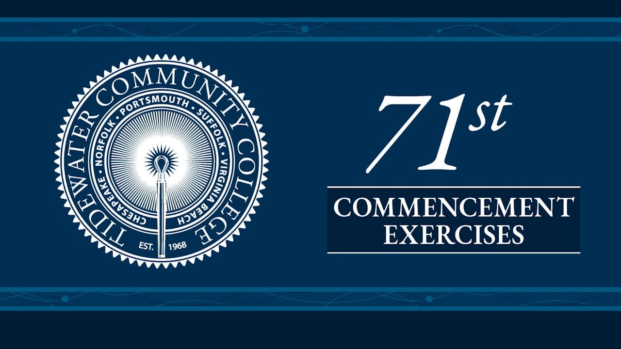 TCC's 71st Commencement Exercises - December 21, 2020