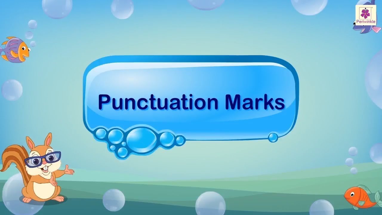 Punctuation Marks | English Grammar & Composition Grade 5 | Periwinkle