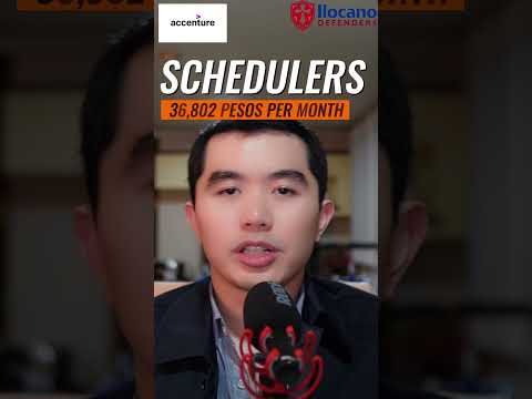 High Paying Jobs | Accenture salaries ADMINISTRATIVE ASSISTANTS Philippines