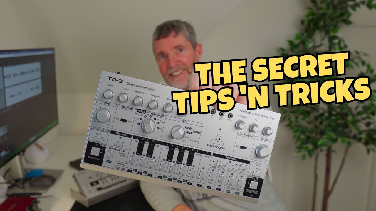 Programming the 303 is easy! (ft BEHRINGER TD-3)