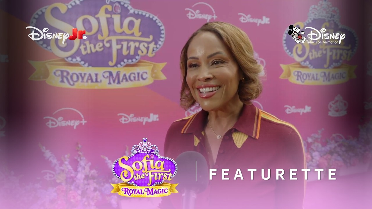 Sofia The First: Royal Magic - Ayo Davis Discusses Sofia's Legacy | FEATURETTE