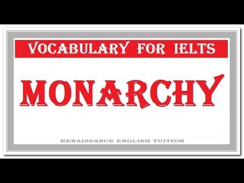 Monarchy (राजतंत्र): Meaning and Correct Pronunciation
