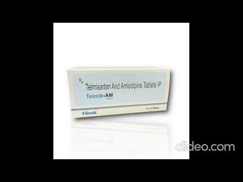 Telmisartan And Amlodipine Tablets - Telmikind AM Tablet Latest Price ...