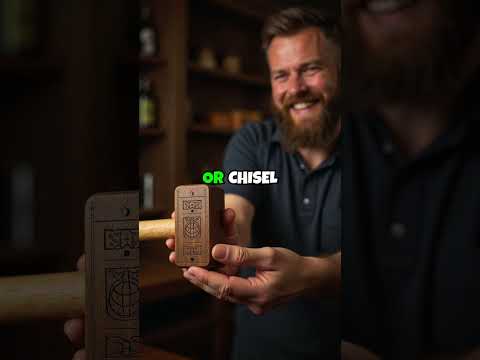 Personalized Tool Handles: Crafting Useful Gifts That Sell!