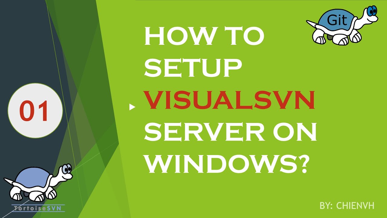 #01 How to setup VisualSVN Server on Windows | VisualSVN Tutorial
