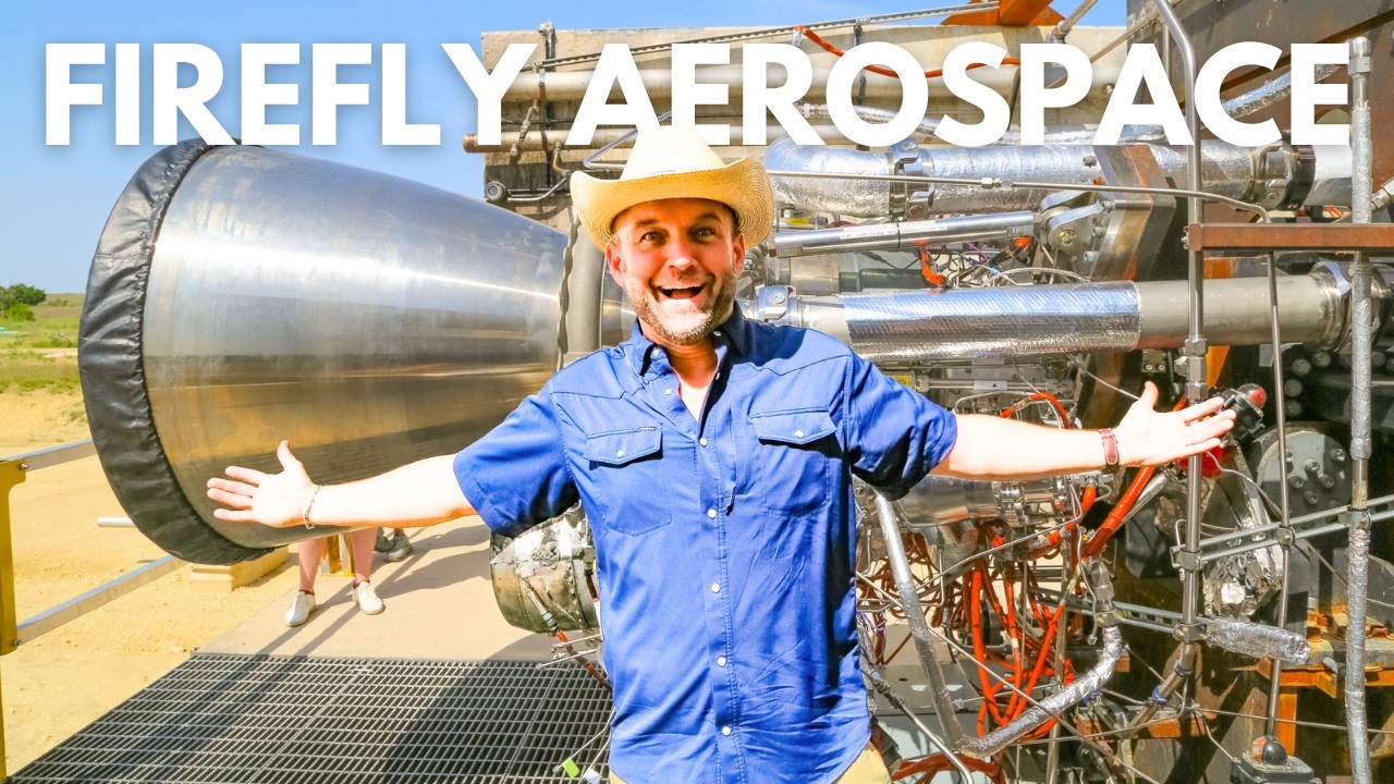 Firefly: The Secret Rocket Factory in Texas! 🚀🇺🇸
