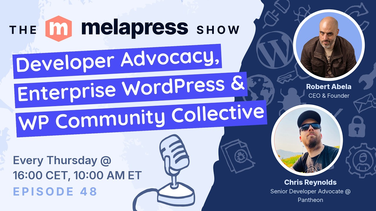 Developer Advocacy, Enterprise WordPress & The WP Community Collective  | Chris Reynolds (Pantheon)
