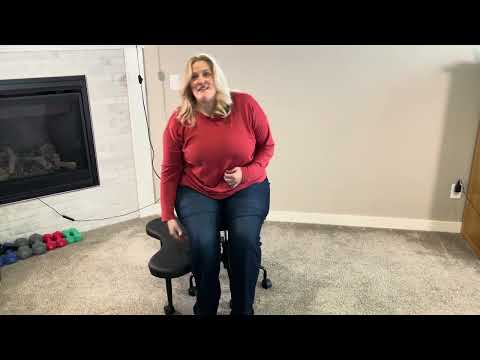 ADHD Desk Chair That Lets You Sit Criss Cross with Comfort!