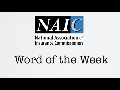 NAIC WORD OF THE WEEK - DEPRECIATION