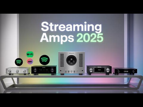 Top 5 Stereo Amps with Built-In Streaming (2025 Ranking!)