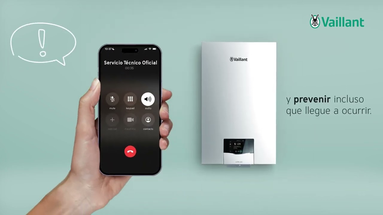🛠️Servicio de Mantenimiento Serviplus Connect: ahorra tiempo | Vaillant