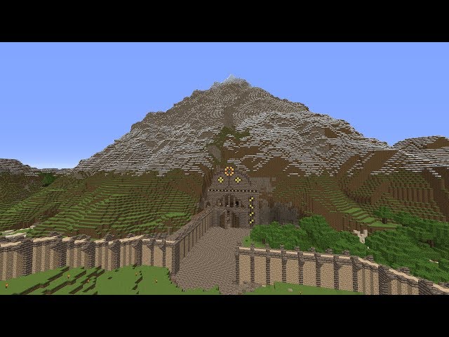 Dwarven City/Underground Minecraft Map