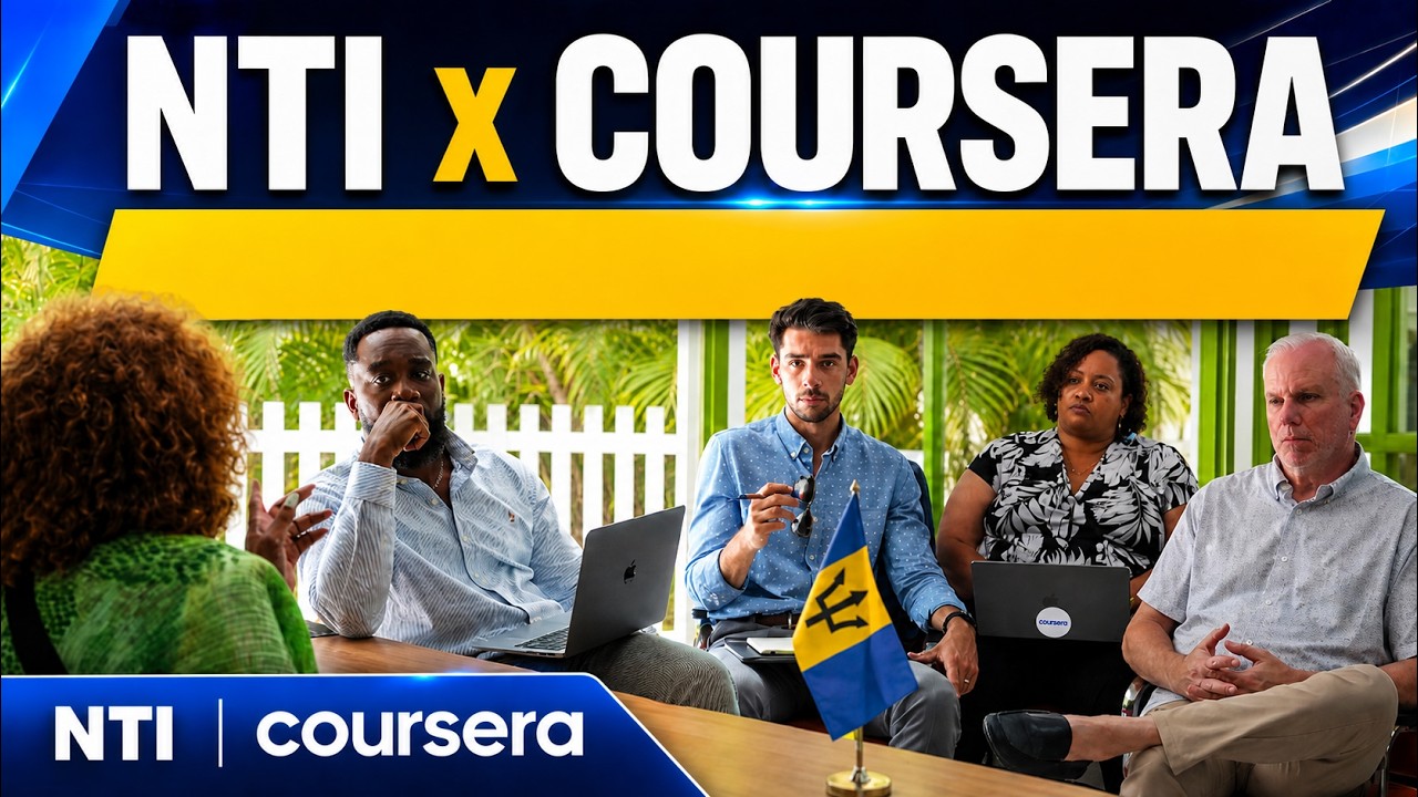 NTI Coursera Visit 2026