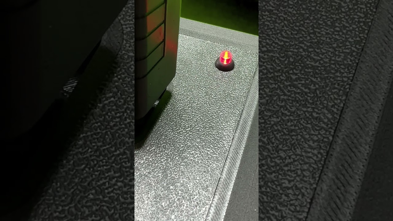 Vector Tankage Flashing Start Button