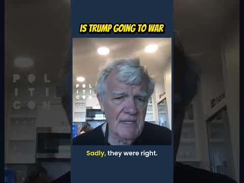 Is Trump Going To WAR
