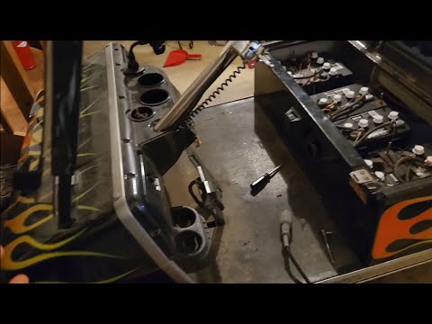 Club Car DS OBC Bypass Procedure. Onboard computer bypass CM Tool BC101 48V 18a charger works great
