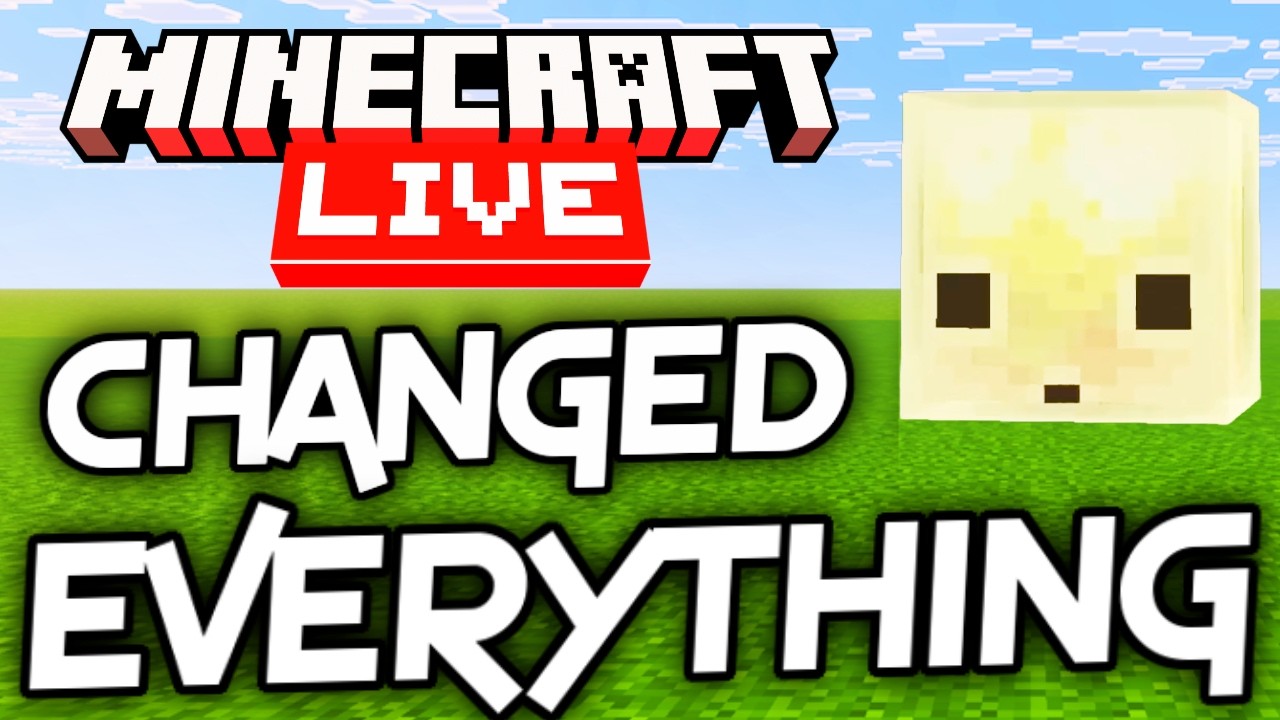 Why Minecraft Live 2026 Changed Minecraft Forever!