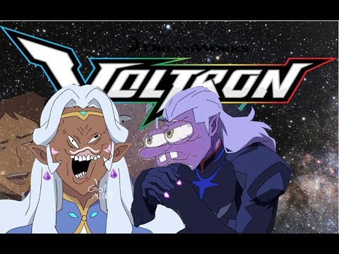 (YTP) Voltron Allura overdosed on quintessence