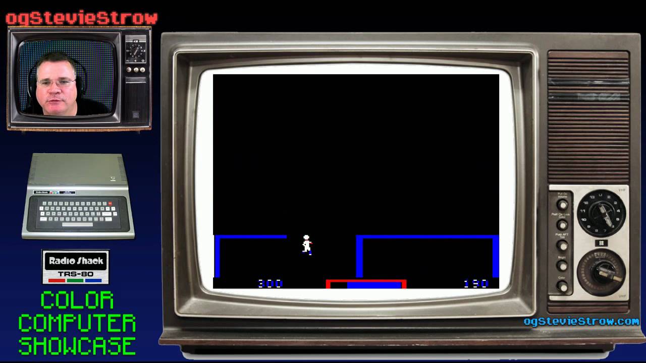 Android Attack - 1982 - TRS-80 Color Computer Game