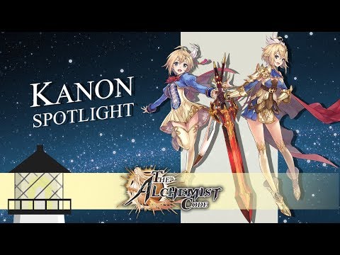 The Alchemist Code: Kanon Character Spotlight