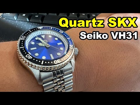 Seiko VH31 and Miyota 2115 to NH35 3/3.8 Dial feet for SKX Case by ...