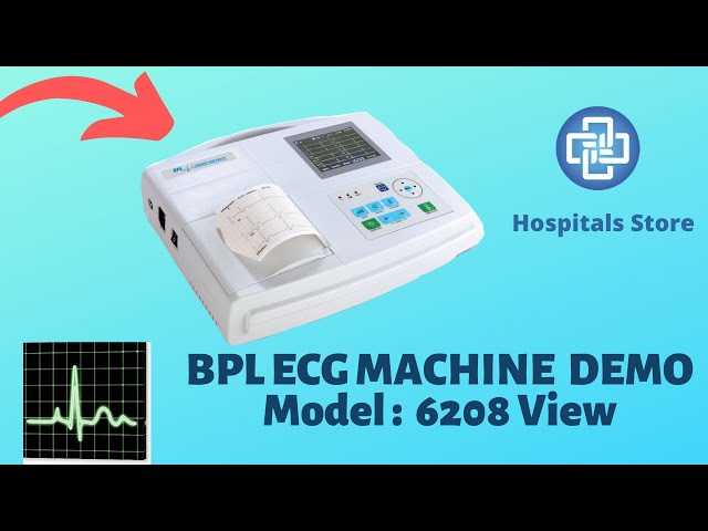ECG Machine - BPL Cardiart 8108 View ECG Machine Service Provider from ...